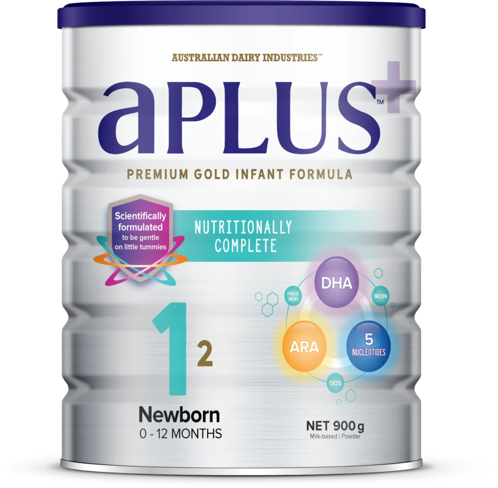 aPLUS+ Stage 1 | Premium Gold Infant Formula - Australian Dairy Products